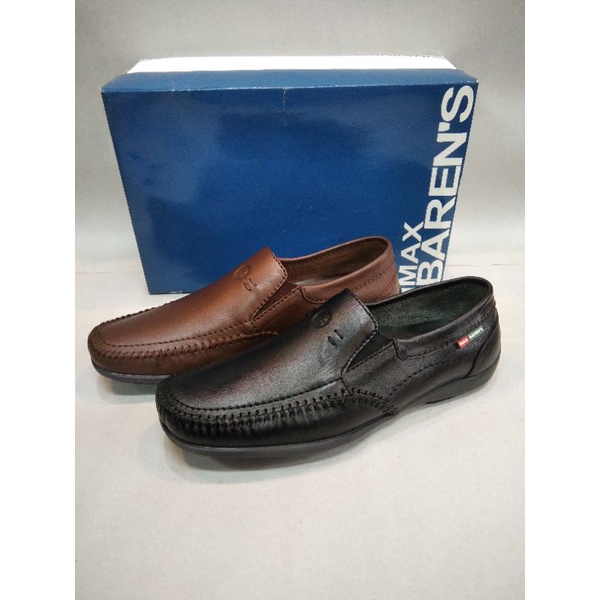 Jual Sepatu Pantofel Kulit Untuk Pria by MAX BAREN'S MN16 Hitam ...