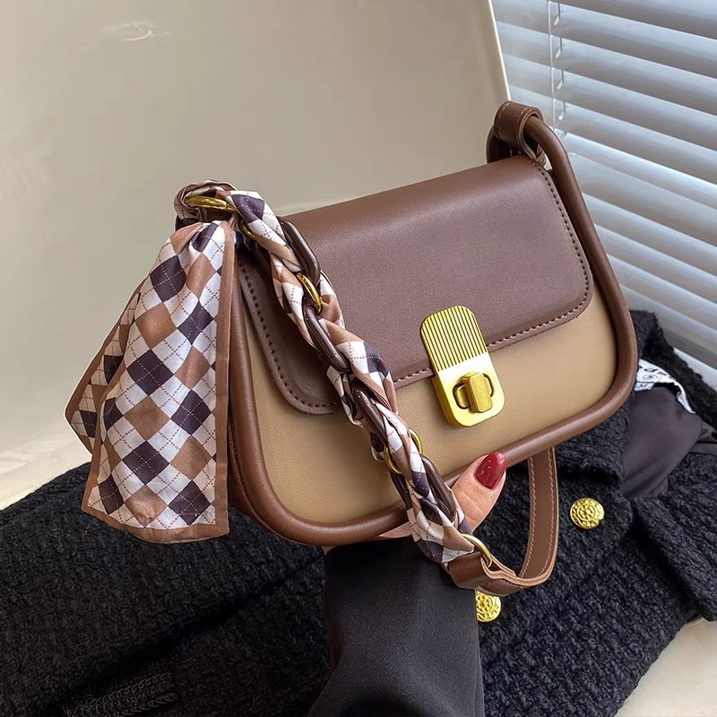 Jual CLEARANCE SALE - FREE SYAL TAS SELEMPANG HANDBAG WANITA CEWEK BAG ...