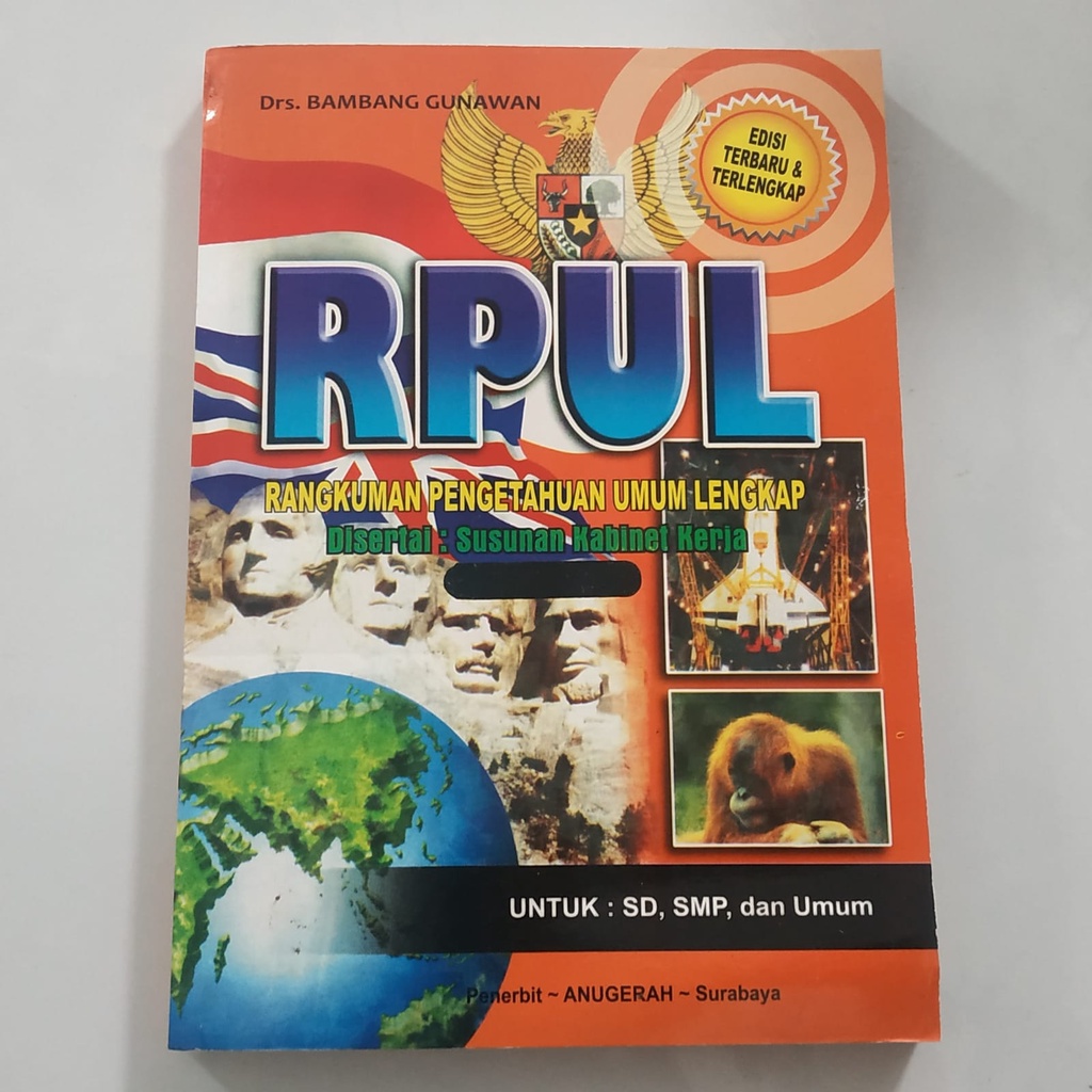 Jual RPUL rangkuman pengetahuan umum lengkap | Shopee Indonesia