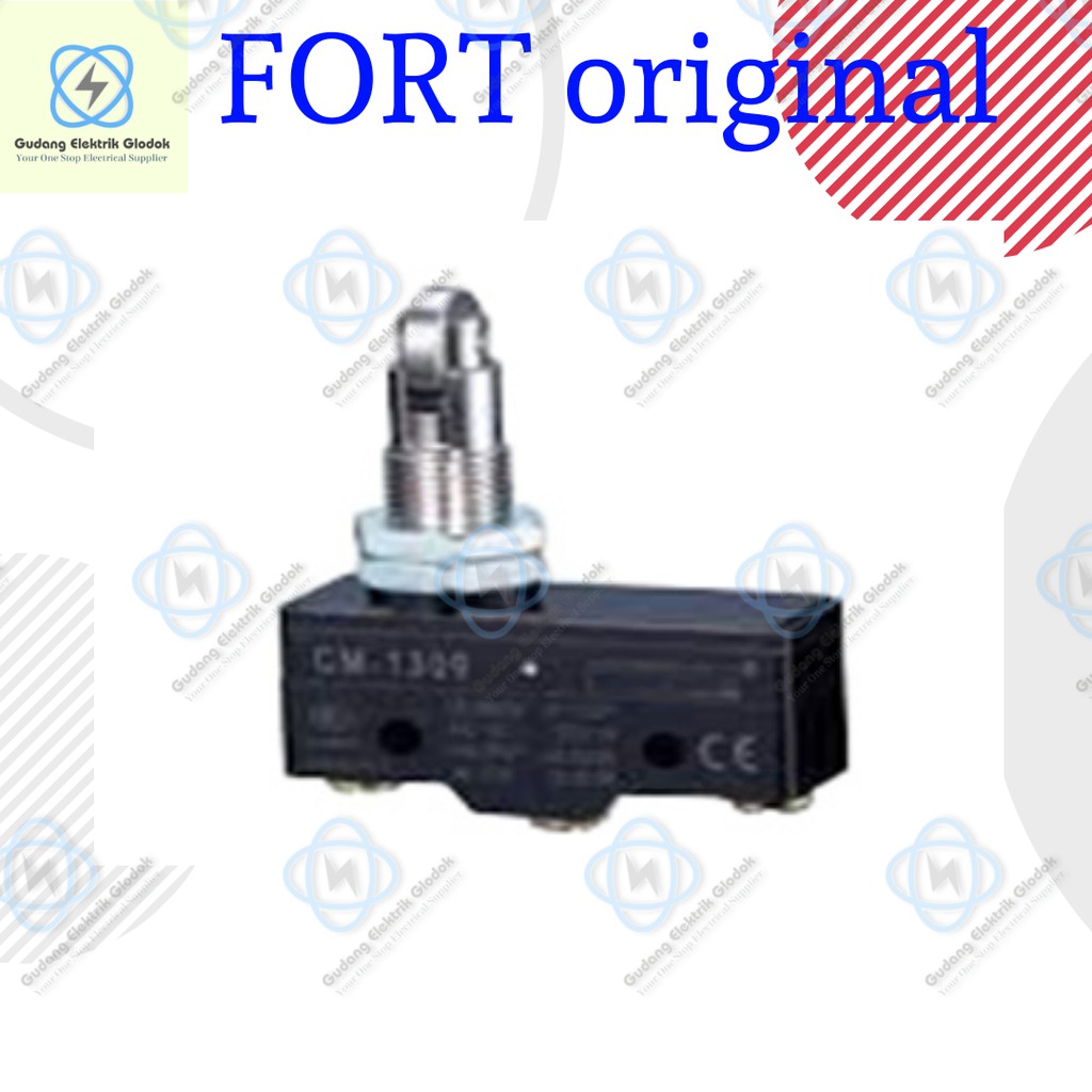 Jual MICRO SWITCH CM; SAKLAR SENSOR LIMIT SWITCH; CM-1701 s/d CM-1309; FORT | Shopee Indonesia
