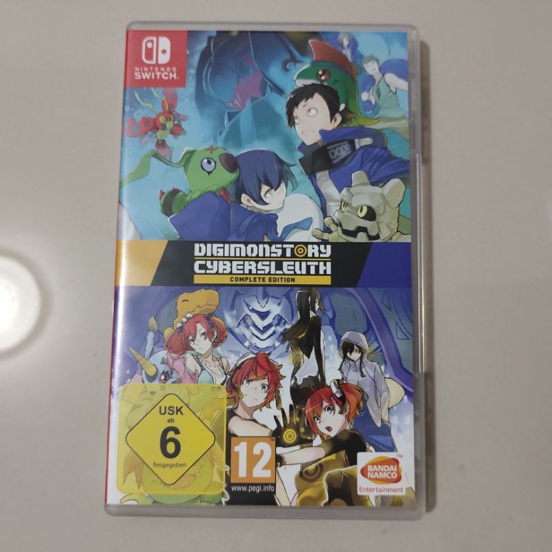 Jual digimon story cyber sleuth nintendo switch | Shopee Indonesia