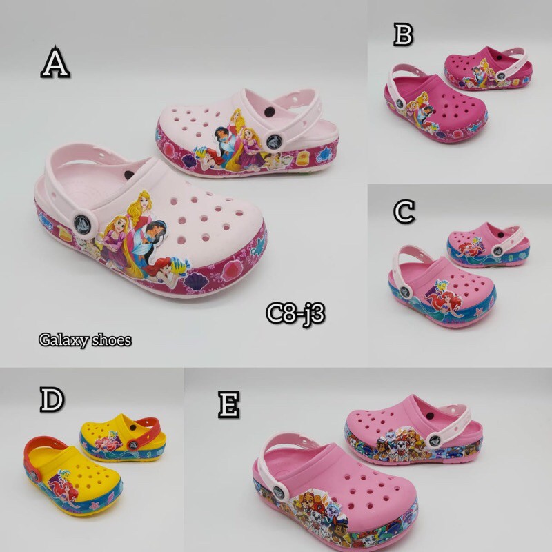 Jual crocs anak LED 25-35 | Shopee Indonesia