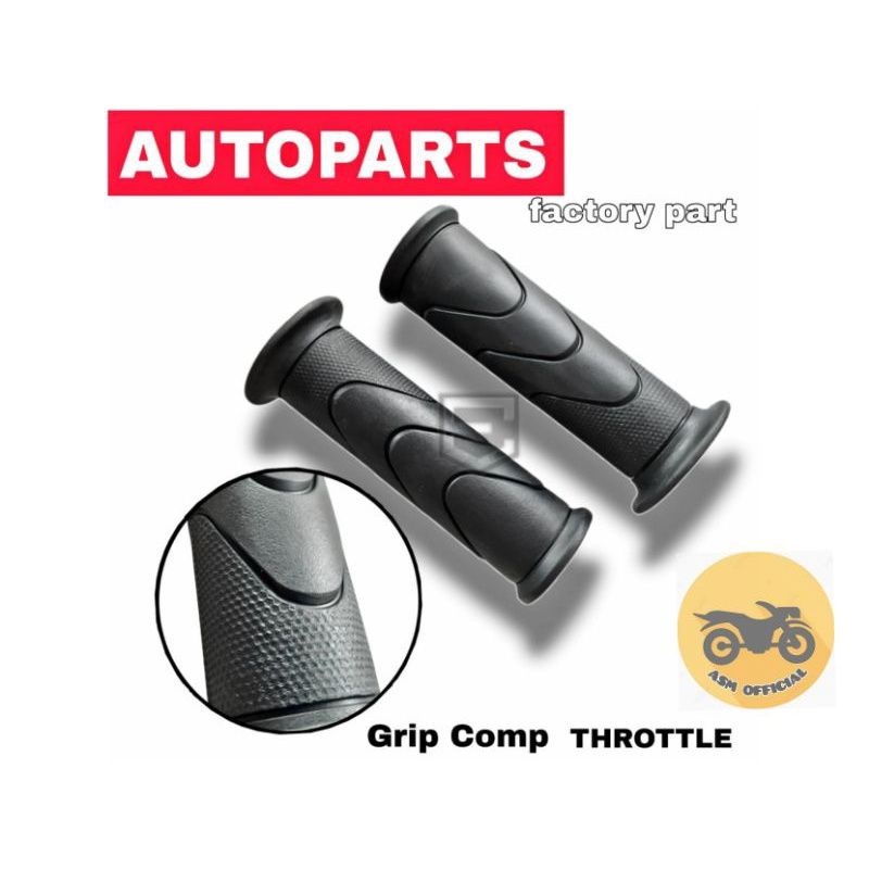 Jual Handgrip Motor - Hand Grip Standar - Hangrip Polos Hitam | Shopee ...