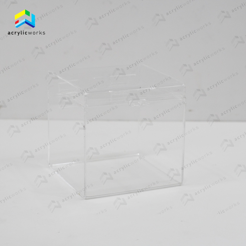 Jual Kotak Amal Akrilik / Kotak Saran Ekonomis Edition Acrylic 12x12x12 ...