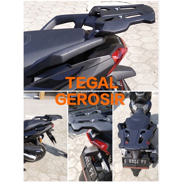 Jual Top box Adv 150 dan 160 new, dudukan box adv 150 dan 160 new ...