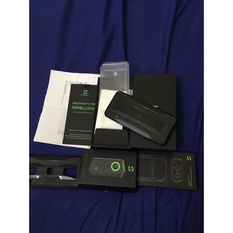 Jual black shark 2 skywalker snap dragon 855 garansi resmi indonesia ...