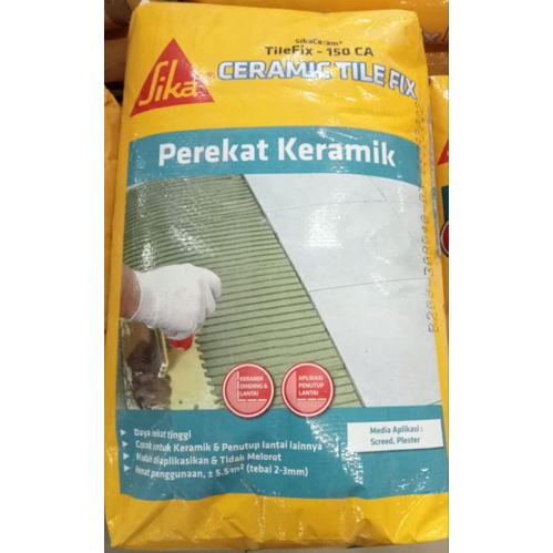 Jual semen perekat keramik merek sika 25kg | Shopee Indonesia