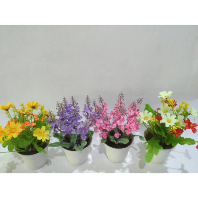 Jual Tanaman artificial / bunga palsu / hiasan rumah/hiasan dinding ...