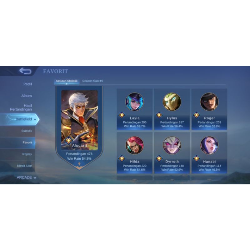 Jual akun mlbb | Shopee Indonesia