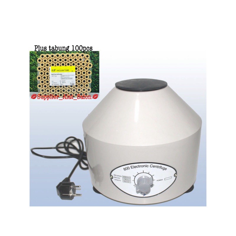 Jual KEMENKES RI AKL 10102717594 Mesin Centrifuge Dermatology Prp 6 ...