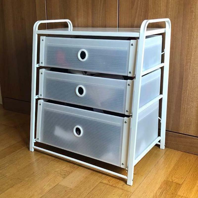 Jual WMO IK30293723 Rak lemari kabinet 3 laci besi 55x62x36cm | Shopee ...