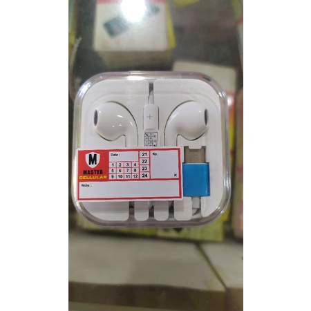 Jual Handsfree Type c | Shopee Indonesia