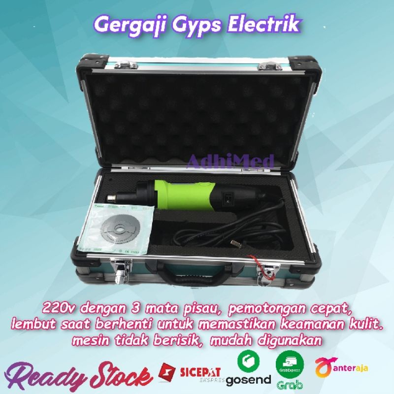 Jual Gergaji Gips Elektrik satu set | Shopee Indonesia