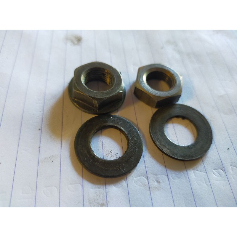 Jual mur/baud set kopling dan kruk as RX king ORI copotan | Shopee ...