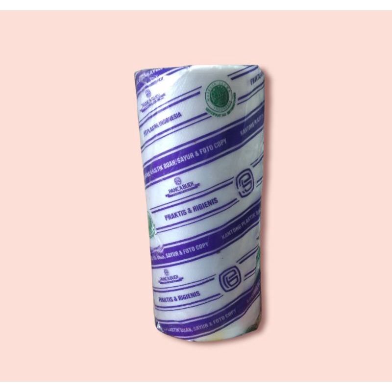 Jual PLASTIK ROL BUAH 25 CM | Shopee Indonesia