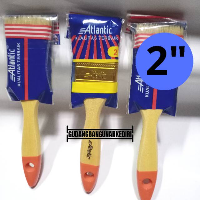 Jual Kuas cat tembok 2 inch / kuas cat tembok 2" / kuas cat (5 cm ...