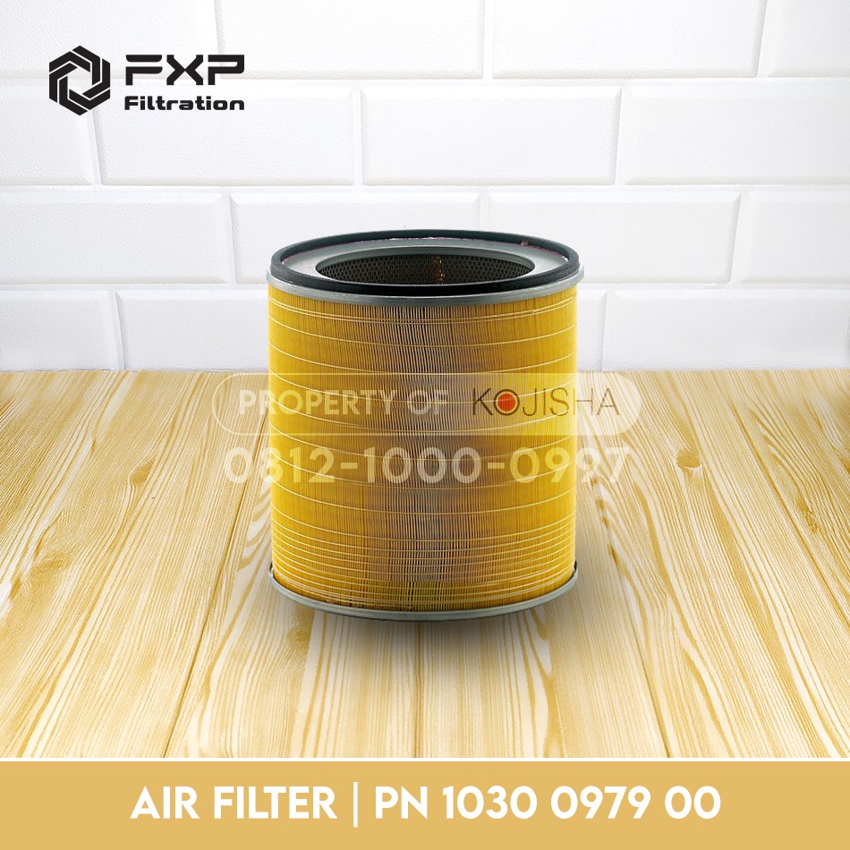 Jual Air Filter Atlas Copco PN 1030097900 | Shopee Indonesia