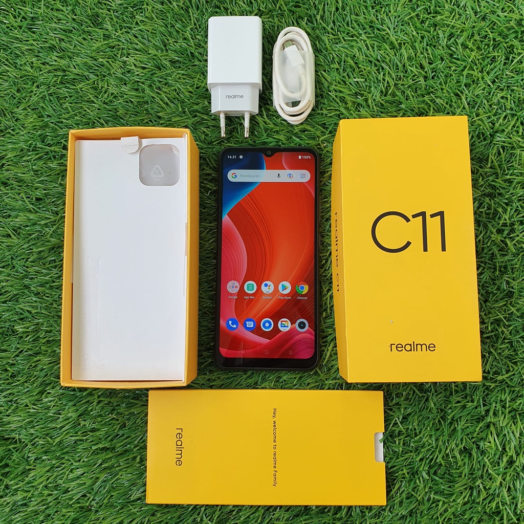 Jual REALME C11 SECOND 2/32 & 3/32 & 4/64 GB HP SECOND HANDPHONE SECOND ...
