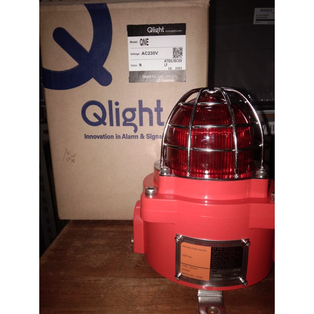 Jual JUAL Explosion Proof LED Signal Beacon / Light Hazardous Area ...