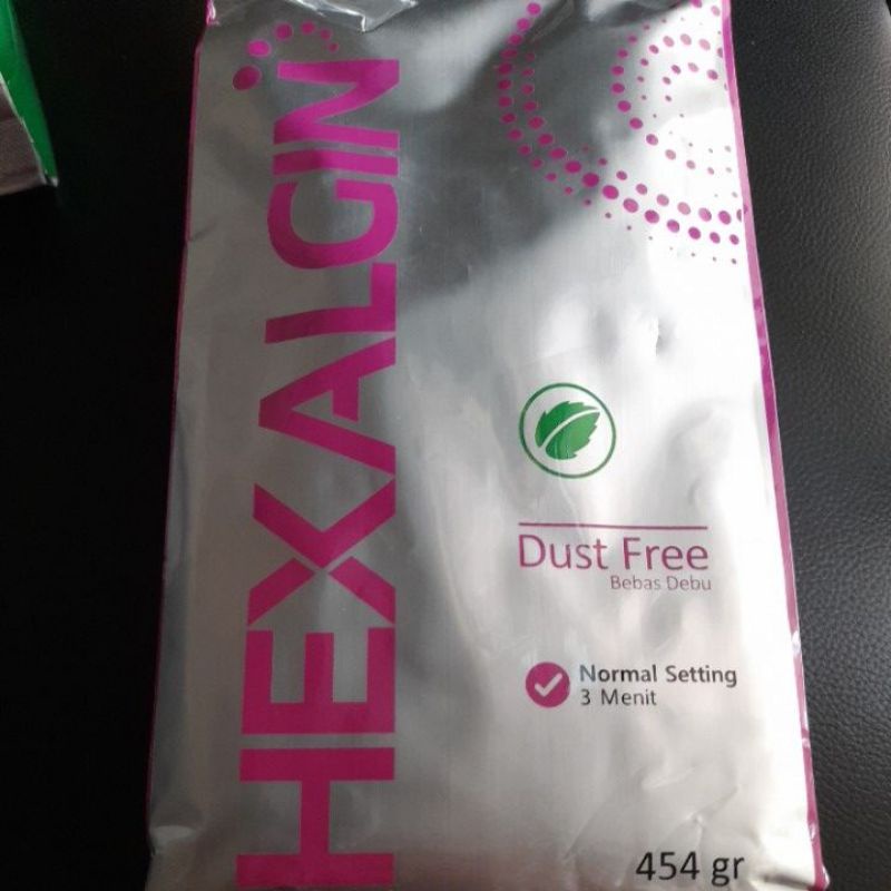 Jual Hygedent alginate regular set/ Hexalgin regular sat bahan cetak ...