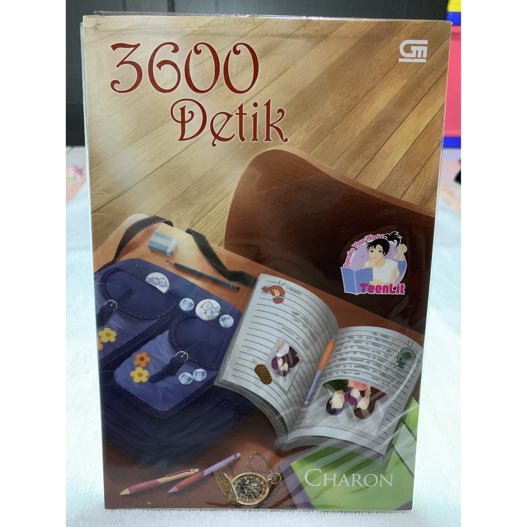 Jual Buku Novel 3600 Detik (old cover) - Charon | Shopee Indonesia
