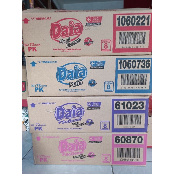 Jual Daia PK Sachet 47g per dus | Shopee Indonesia
