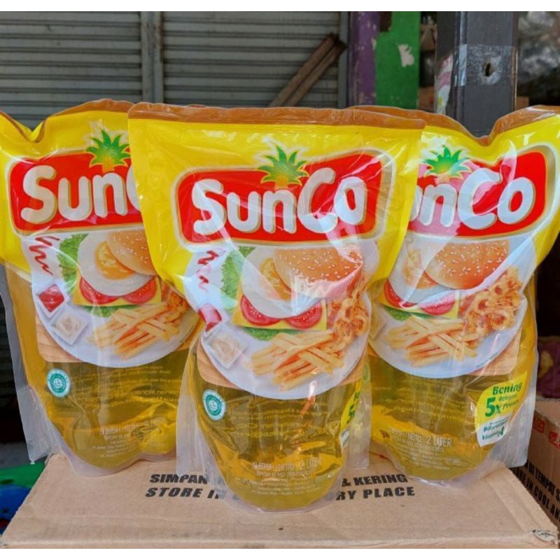 Jual MINYAK GORENG SUNCO 2Liter | Shopee Indonesia