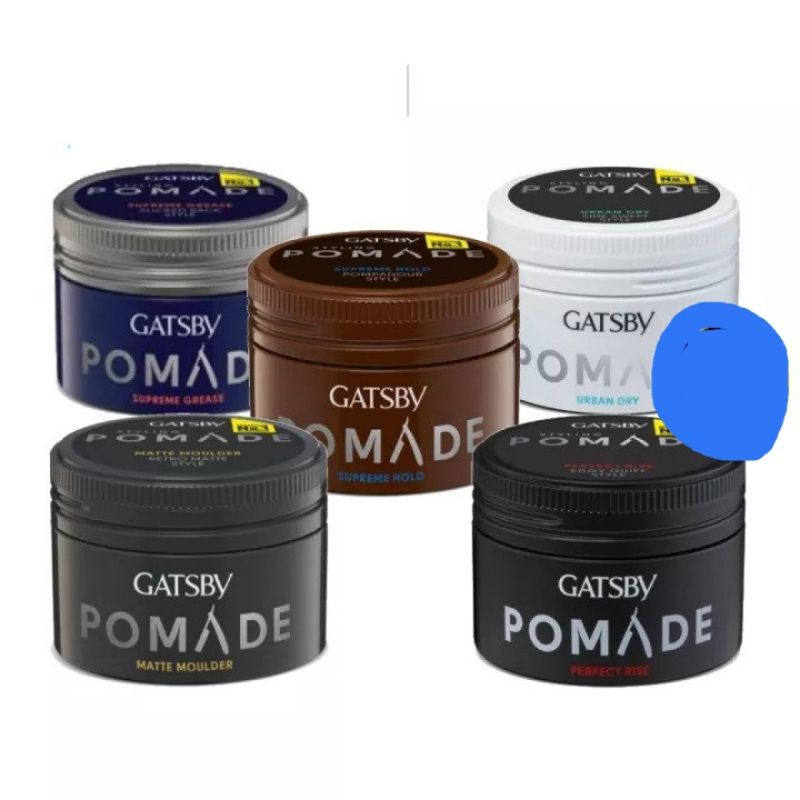 Jual Gatsby styling pomade// minyak rambut 70/75g | Shopee Indonesia