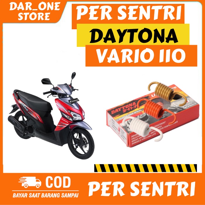 Jual PER SENTRI KAMPAS GANDA DAYTONA VARIO 110 KARBU 1000 RPM/1500 RPM ...