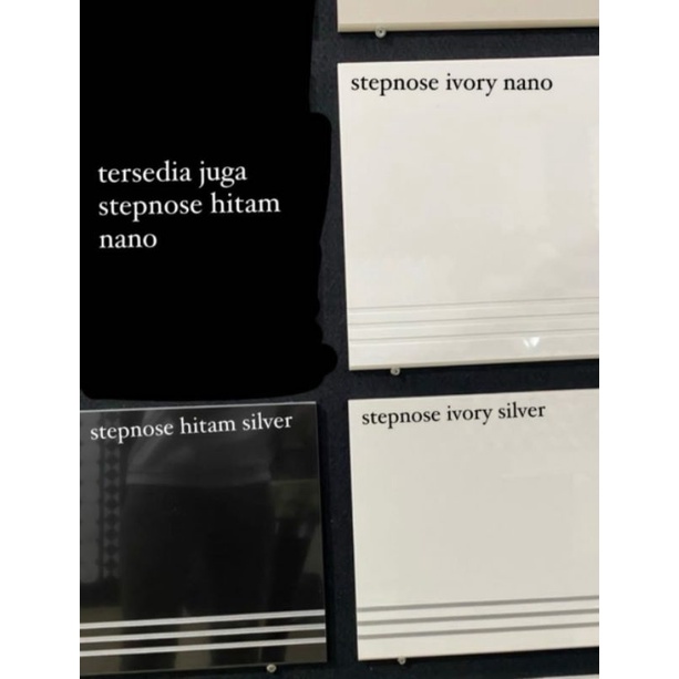 Jual Step Nosing Keramik Tangga Stepnose Ellagress 30x60 | Shopee Indonesia