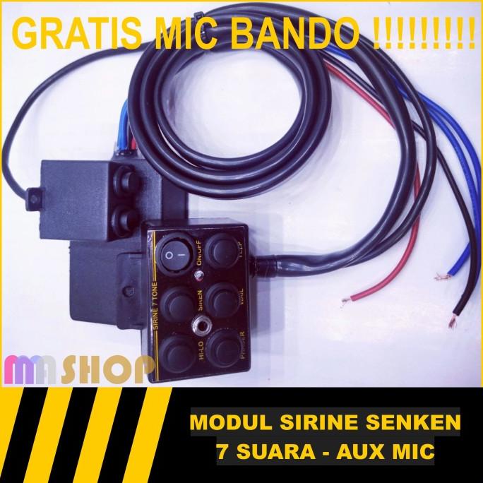 Jual modul sirine patwal senken 60 watt | Shopee Indonesia