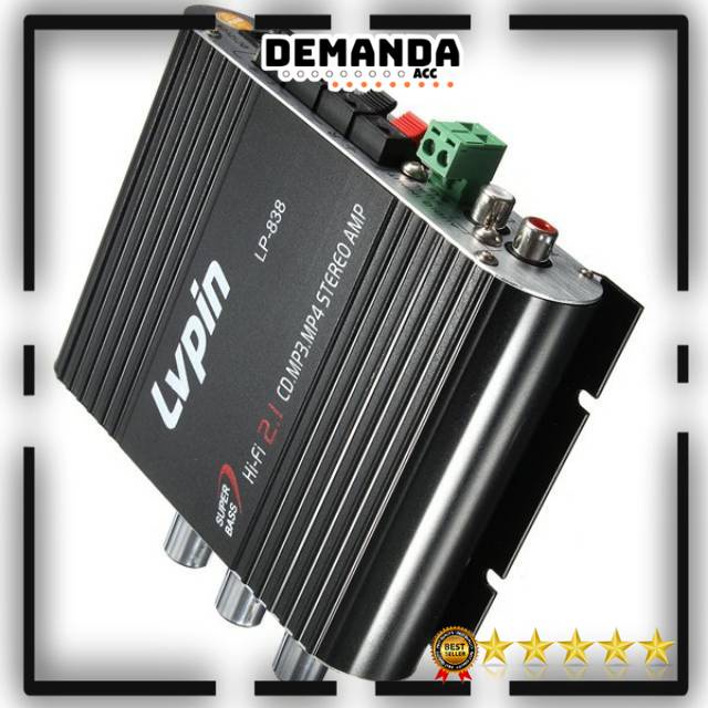 Jual Ampli - Ampli Mini - Amplifier Mobil - Amplifier Subwoffer ...