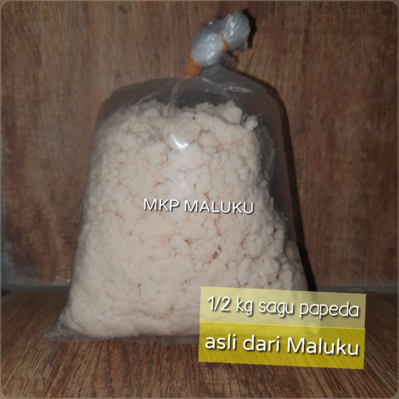 Jual Original Sagu Papeda/Sagu Manta/Asli dari Batang Pohon Sagu Ambon ...