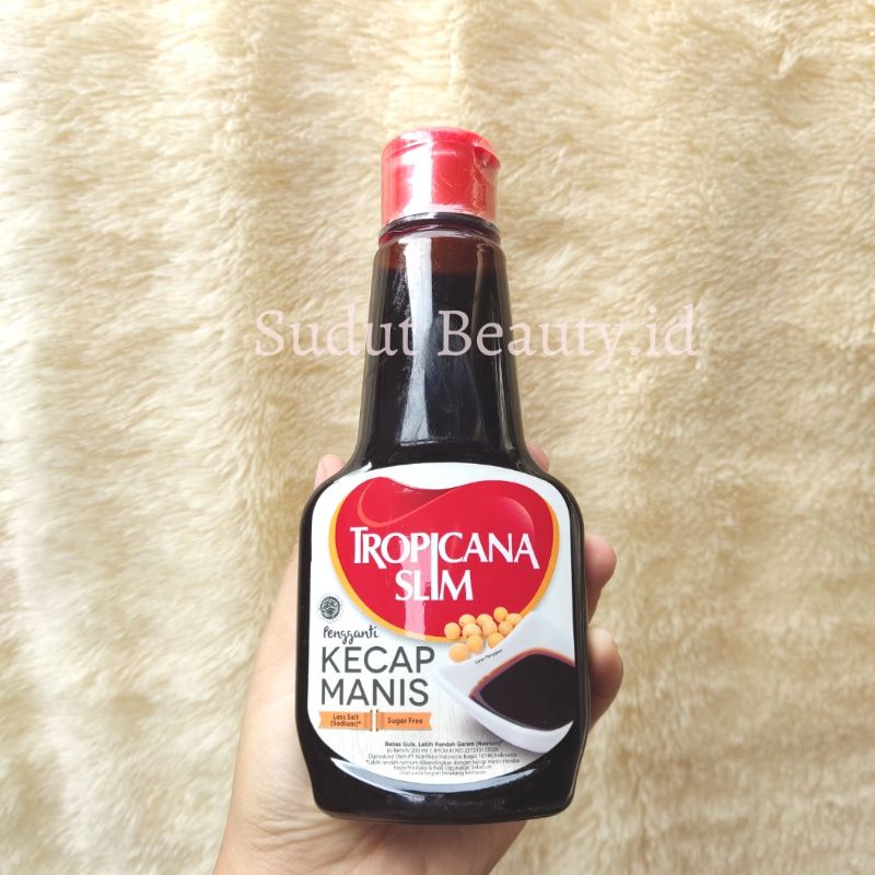 Jual TROPICANA SLIM KECAP MANIS 200 ML - Kecap Manis Bebas Gula ...