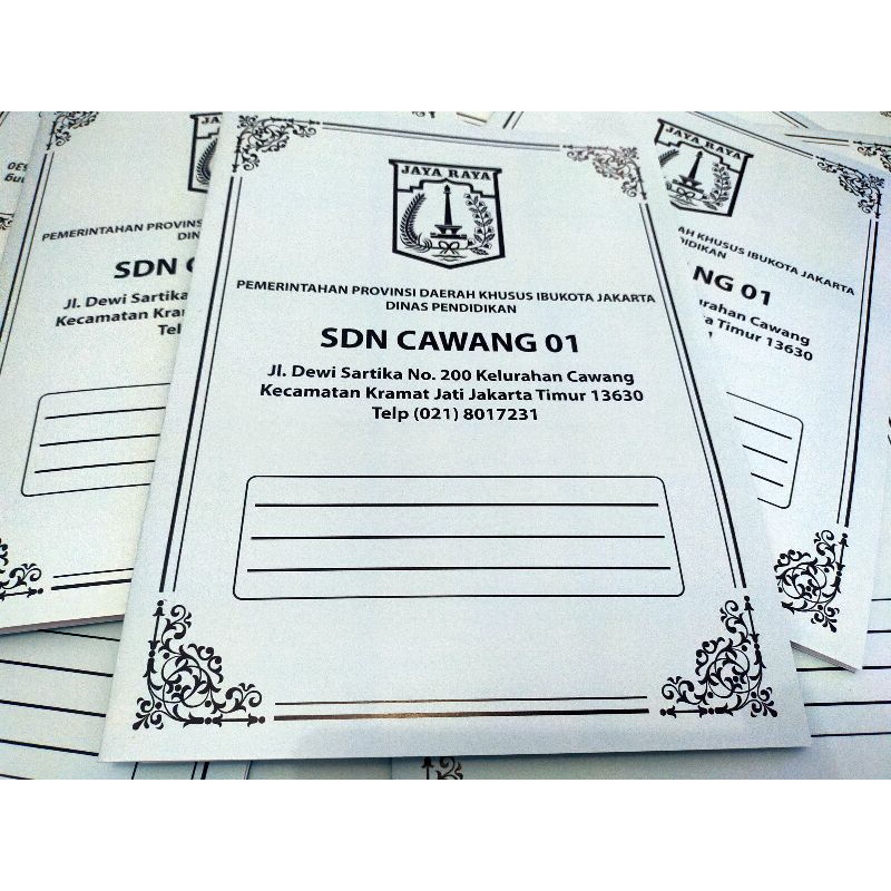 Jual Cetak Map Kantor/Sekolah/Rumah Sakit Ukuran A4 Bahan TIK | Shopee ...