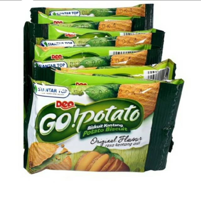 Jual Go Potato Original 10 Pcs | Shopee Indonesia