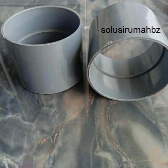 Jual Sock Sambungan Pipa Pvc Ukuran 2.5 Inch Sok Sambungan Paralon pvc | Shopee Indonesia