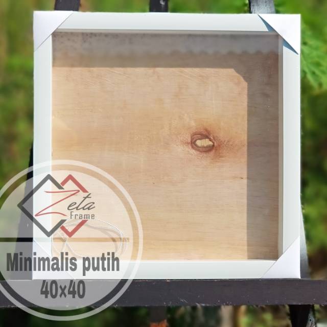 Jual Tipe CO3 - pigura mahar minimalis uk. 40x40 - frame mahar ...