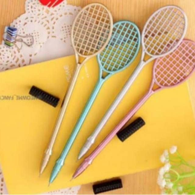Jual pulpen raket Lucu | satuan | warna fariasi | Shopee Indonesia