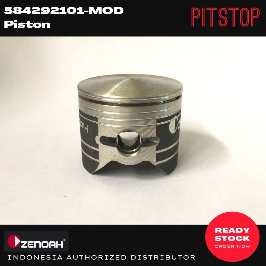 Jual ZENOAH Piston Coated Kit Bore 36 (MODIFIED) | Shopee Indonesia