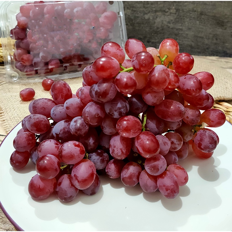 Jual BUY ONE GET ONE ANGGUR RED CRIMSON - SEEDLESS GRAPES - SUKABUAH ...