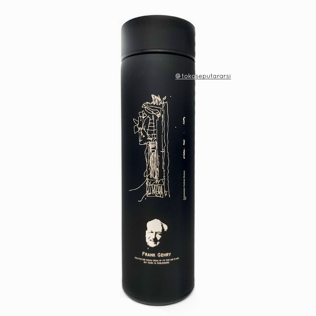Jual TUMBLER ARSITEK - BOTOL MINUM THERMOS GRAFIR - MERCHANDISE KADO ...