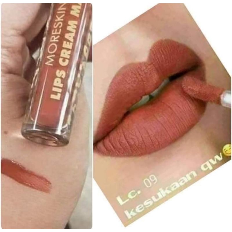 Jual LC09 Lipstik Moreskin nasa | Shopee Indonesia