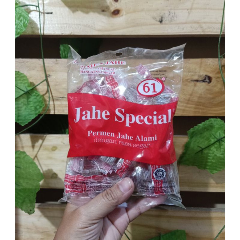 Jual Permen Jahe Special 61 - Permen Ginger Candy | Shopee Indonesia