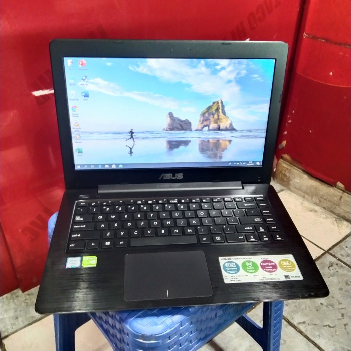 Jual laptop asus x456urk Intel Core i5-7200 Ram 4 gb HDD 1TB Nvdia 930 ...