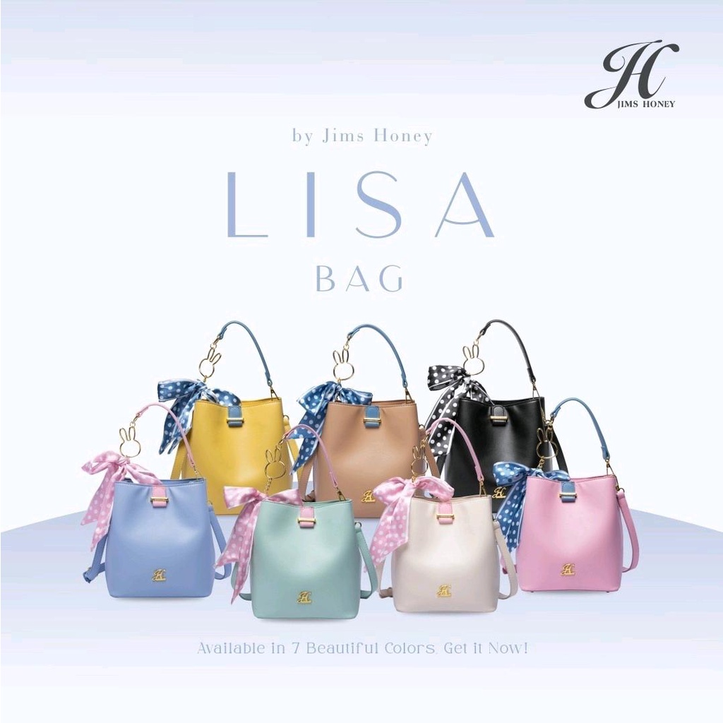 Jual LISA BAG JIMS HONEY | Shopee Indonesia