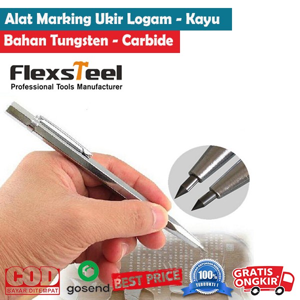 Jual Alat Marking Ukir Logam Kayu Bahan Tungsten Bentuk Pena | Shopee ...