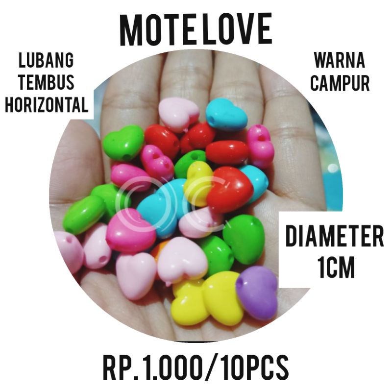 Jual mote love | Shopee Indonesia