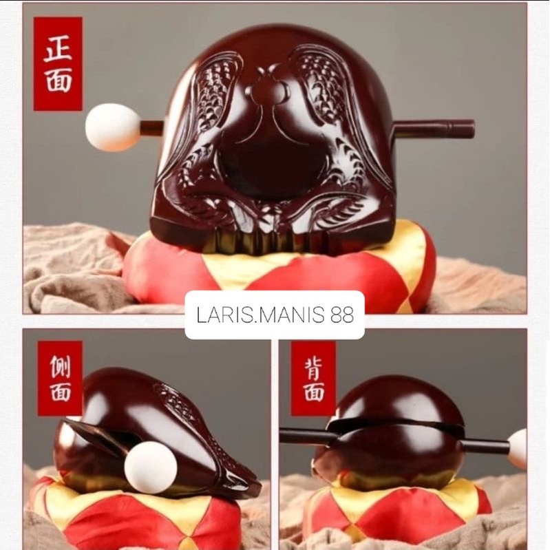 Jual muk yi/ mu yi bahan kayu taiwan 6 inch | Shopee Indonesia