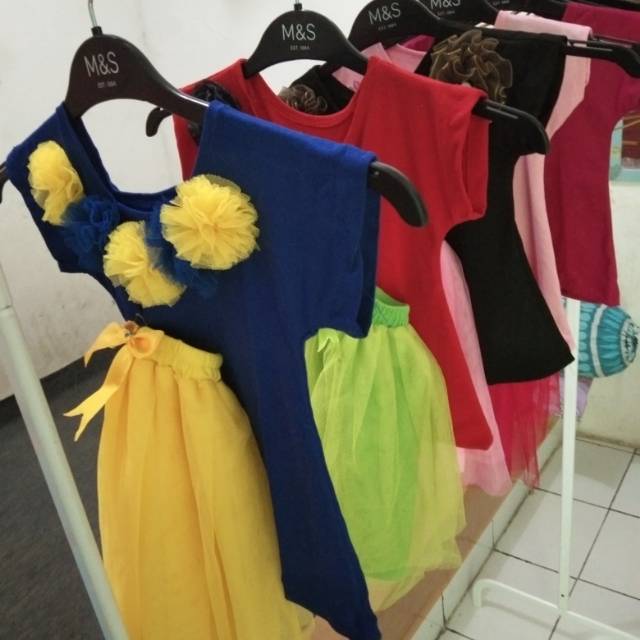 Jual SETELAN ROK TUTU ANAK USIA 1-4 TAHUN. HARGA GROSIR | Shopee Indonesia